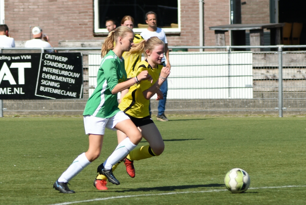 Wedstrijdverslag Monnickendam MO15-1 - SDOB MO15-1 | V.V. Monnickendam